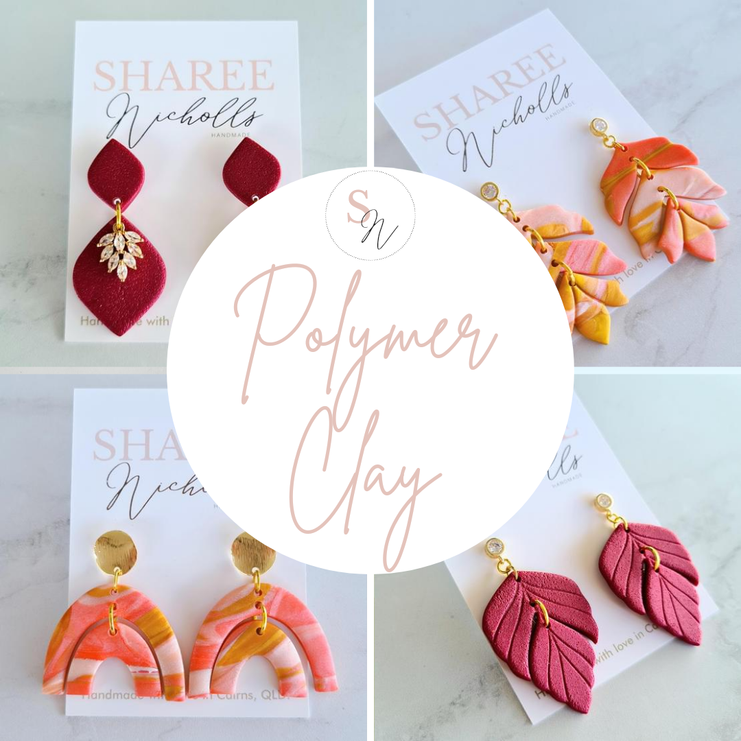 Polymer Clay Earrings